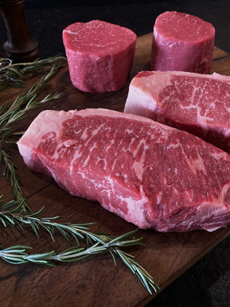 The Filet & Strip Box | The Meat Board